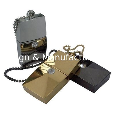 Top sale golden metal usb pen drive bulk cheap usb gift 1gb 2gb 4gb 8gb 16gb cheap pen drive 2gb supplier