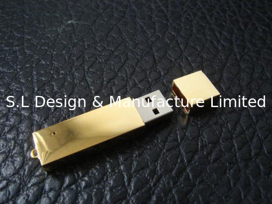 Top sale golden metal usb pen drive bulk cheap usb gift 1gb 2gb 4gb 8gb 16gb cheap pen drive 2gb supplier
