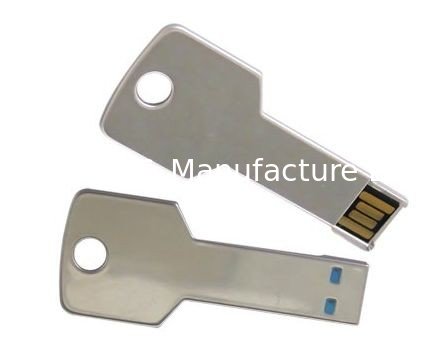 laser engraving Logo 2G 4G 8G Metal Key USB pen drive with gift Box supplier
