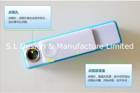 new multi-function 2600mah lighter power bank supplier