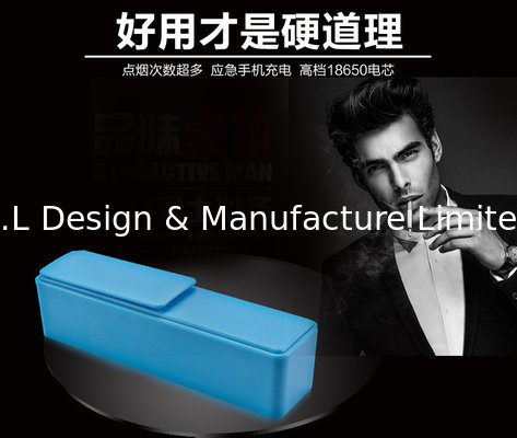 new multi-function 2600mah lighter power bank supplier