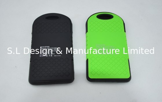multi-function solar power bank with led camping light 8000mah supplier