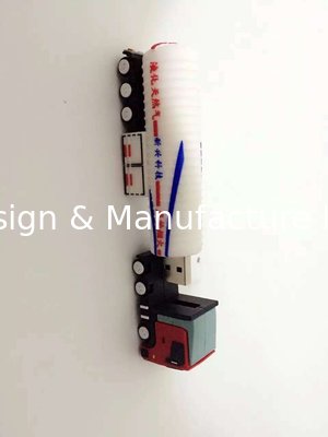 Gift Custom Logo PVC USB Pendrive1gb 2gb 4gb 8gb 16gb Made in China supplier
