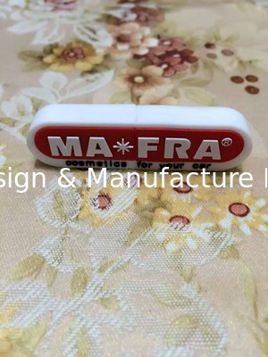 Gift Custom Logo PVC USB Pendrive1gb 2gb 4gb 8gb 16gb Made in China supplier