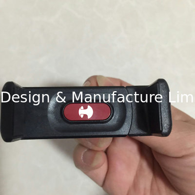 custom logo printed new mini car phone holder for car rotate 360 degrees automobile air-conditioning outlet supplier