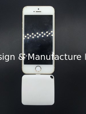 newest super mini aluminum 800mah 1000mah power bank for Iphone Samsung IOS andriod system supplier