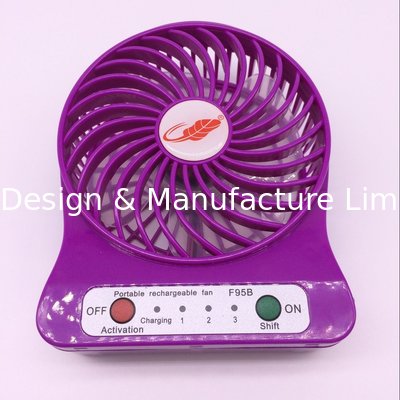 Hot promotion gift fan power bank 2000mah 1200mah portable power bank supplier