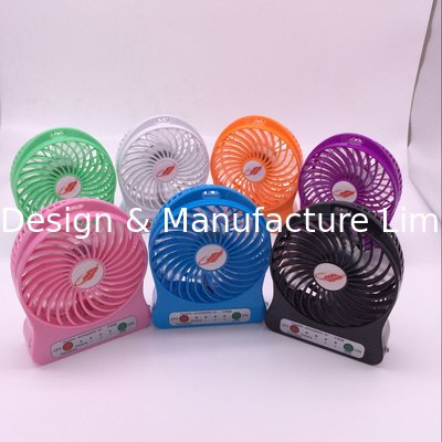 Hot promotion gift fan power bank 2000mah 1200mah portable power bank supplier