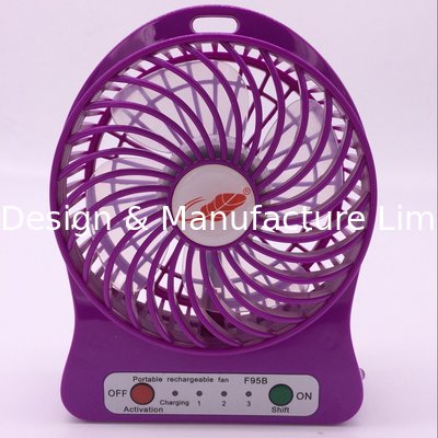 Hot promotion gift fan power bank 2000mah 1200mah portable power bank supplier