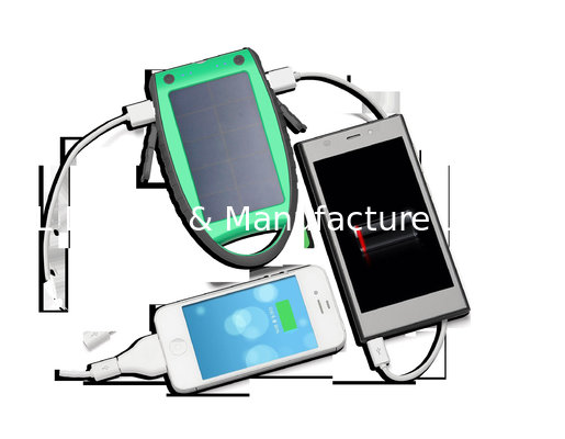 bluetooth shutter solar charger waterproof dustproof shockproof skidproof full 7000mAh li-polymer Emergency LED flashlig supplier