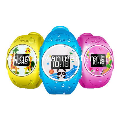 Shenzhen smart watch gps for kids building green and safe quality Q520S IP68 waterproof kids gps smart watch supplier