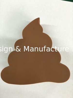 Custom pvc rubber silicone gift emoji face expression 2600mah cell phone mobile phone charger supplier