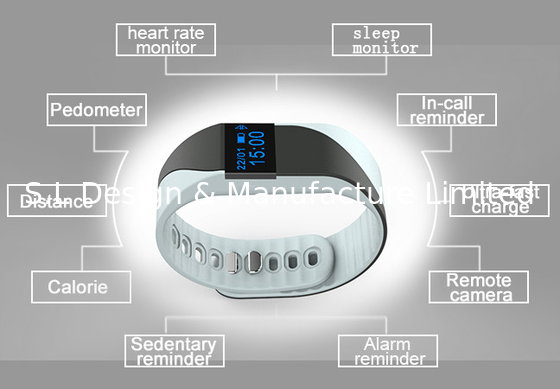 double colors heart rate cheap goods from china E06 new intelligent wrist band fitness smart bracelet M2 SMARTBAND supplier