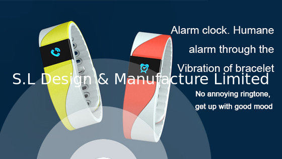 double colors heart rate cheap goods from china E06 new intelligent wrist band fitness smart bracelet M2 SMARTBAND supplier