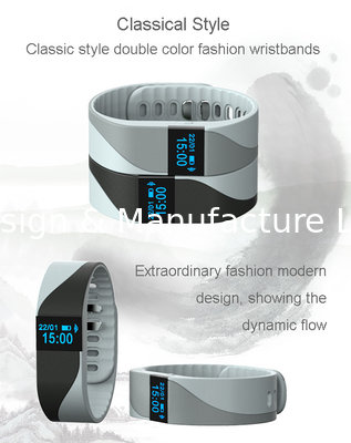 double colors heart rate cheap goods from china E06 new intelligent wrist band fitness smart bracelet M2 SMARTBAND supplier
