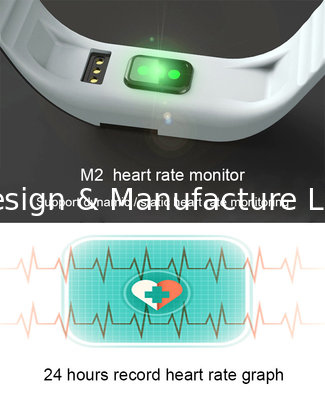 double colors heart rate cheap goods from china E06 new intelligent wrist band fitness smart bracelet M2 SMARTBAND supplier