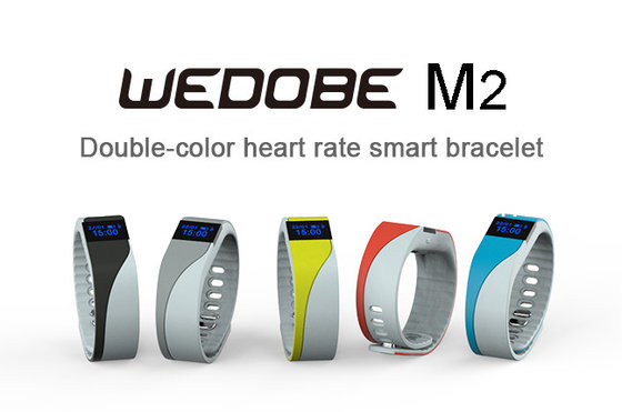 double colors heart rate cheap goods from china E06 new intelligent wrist band fitness smart bracelet M2 SMARTBAND supplier