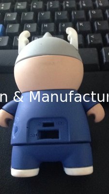 Customized pvc cartoon gift 2600mah power bank mobile phone charger supplier