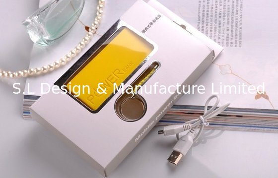 Factory Sell Portable Perfume Travel Power Banks 3000mah Full Capacity Power Charger supplier