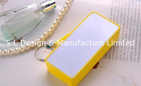 Factory Sell Portable Perfume Travel Power Banks 3000mah Full Capacity Power Charger supplier