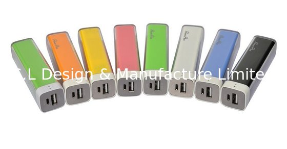 portable mobile phone charger lipstick power banks 3000mAh mini travel charger supplier