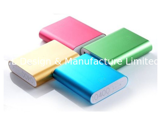 portable external charger xiaomi power bank 20000 /10400 mah mobile phone Battery charger power banks with real capacity supplier
