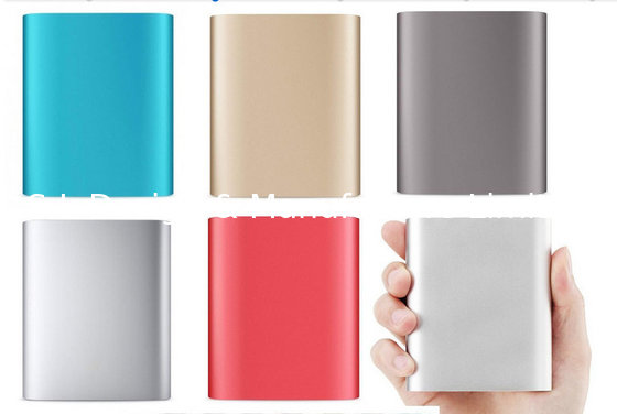 portable external charger xiaomi power bank 20000 /10400 mah mobile phone Battery charger power banks with real capacity supplier