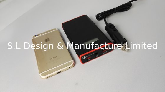 Mobile power supply fast charging power banks 10000mah power bank digital display supplier