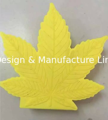 Customized PVC leaf shaped 2600MAH  power bank mobile phone charger factory wholesale supplier