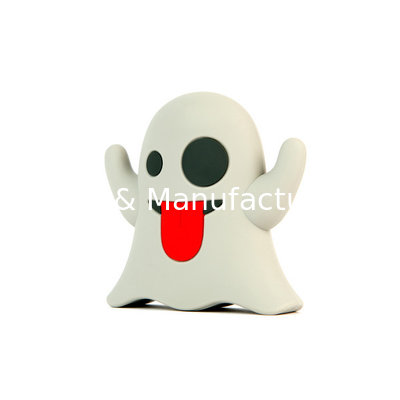 2600mah unicorn soft pvc power bank emoji mobile phone charger for gift supplier