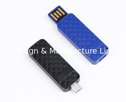 Customized OTG usb flash drive wholesale for mobile phone supplier