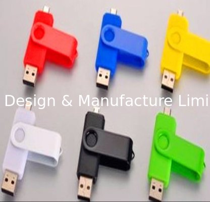 Customized OTG usb flash drive wholesale for mobile phone supplier