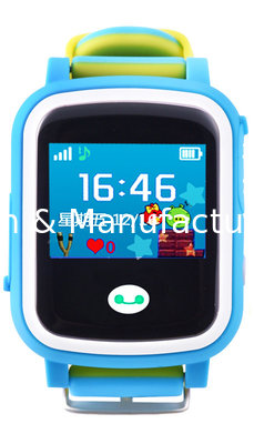 fintness smart kids watch with Gps Tracking touchscreen smart watch Q523 supplier