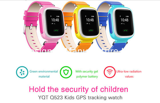 fintness smart kids watch with Gps Tracking touchscreen smart watch Q523 supplier