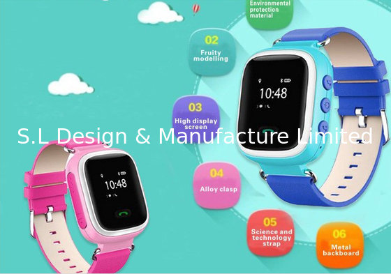 fintness smart kids watch with Gps Tracking touchscreen smart watch Q523 supplier