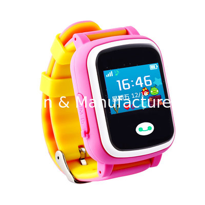 fintness smart kids watch with Gps Tracking touchscreen smart watch Q523 supplier