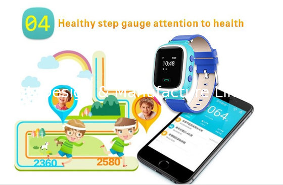 fintness smart kids watch with Gps Tracking touchscreen smart watch Q523 supplier