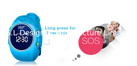 Building green and safe quality Q520S waterproof Kids GPS Smart Watch supplier