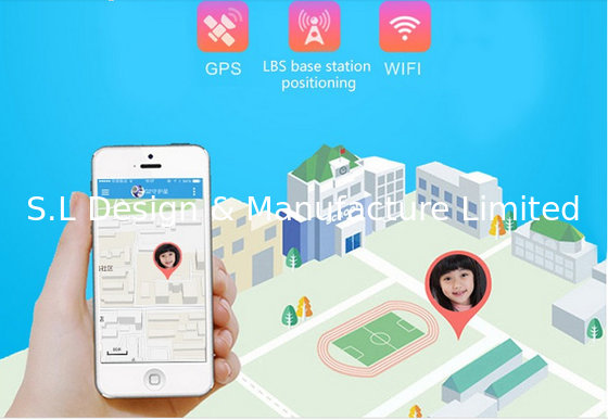 GSM  New Brand kids Cell Phones Smart Watch Mobile Watch Phone with Video Call Kids GPS Smart Watch Q520S supplier