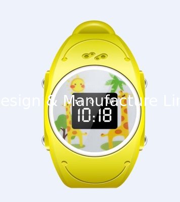 GSM  New Brand kids Cell Phones Smart Watch Mobile Watch Phone with Video Call Kids GPS Smart Watch Q520S supplier
