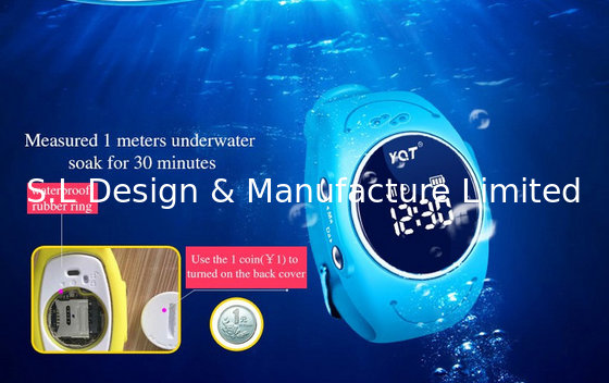 GSM  New Brand kids Cell Phones Smart Watch Mobile Watch Phone with Video Call Kids GPS Smart Watch Q520S supplier
