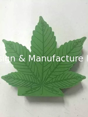 Customized PVC emoji leaf shaped 2600MAH power bank mobile phone charger factory wholesale supplier