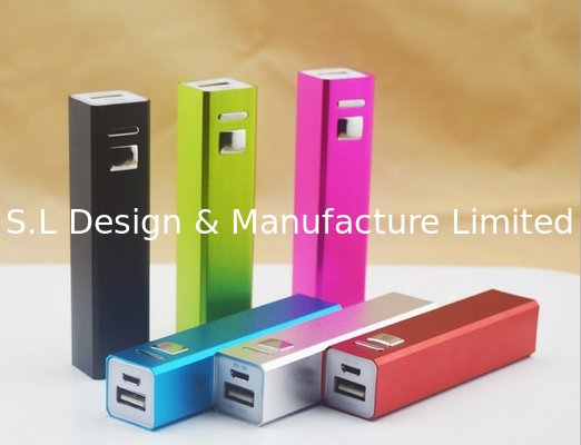 Mini Power Bank 2600mah External Battery Portable Mobile Fast Charger USB Powerbank for iPhone supplier