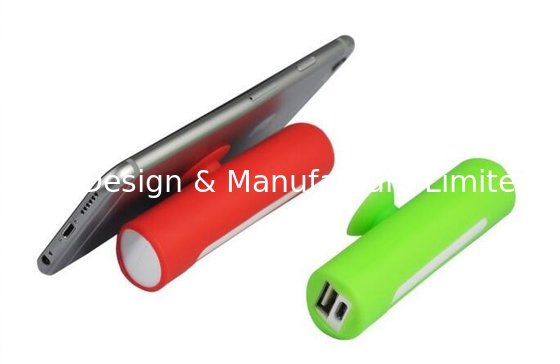 Mini silicone sucker Power Bank 2600mah External Battery Portable Mobile powerbanks  for iPhone supplier