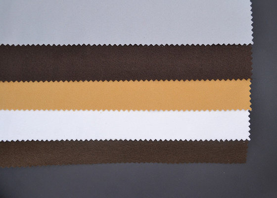 260gsm Backing Cloth , Polyester Velour Fabric Warp Knitting Custom Color