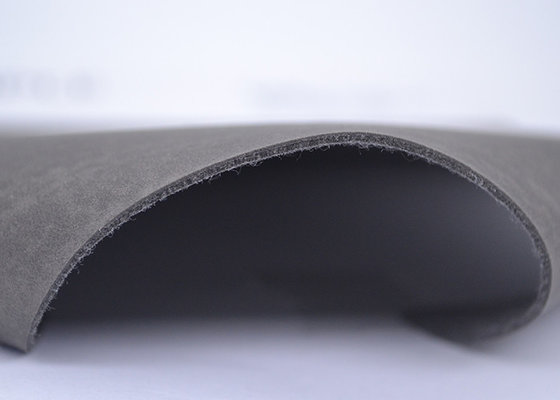 Waterborne PU Faux Leather Fabric High Permeability Anti Hydrolysis For 3-5 Years