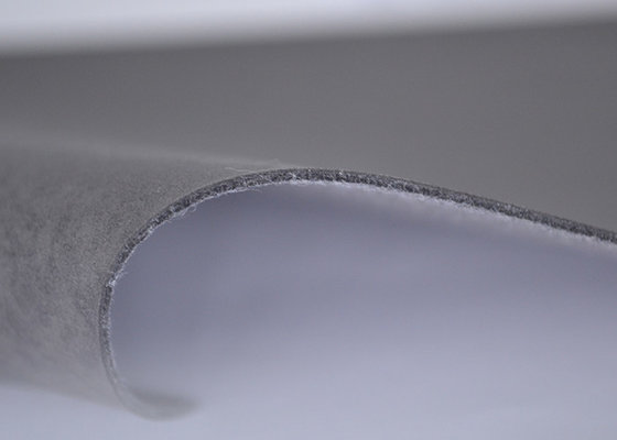 1.2mm PU Synthetic Leather , PU Leather Fabric Customized Color No Toxicity