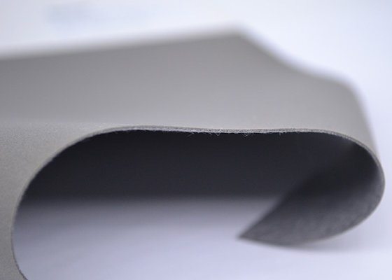 Thickness 0.6mm Polyurethane Synthetic Leather Waterborne PU Base For Shoes Lining