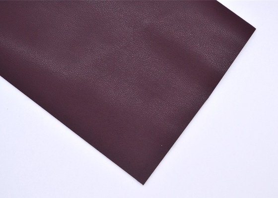 No DMF PU Synthetic Leather Cloth Customized Color Anti Hydrolysis For 5-7 Years
