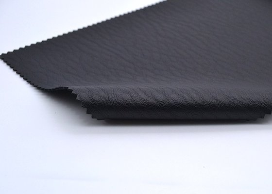 Anti Hydrolysis Garment Leather Fabric , PU Artificial Leather High Performance
